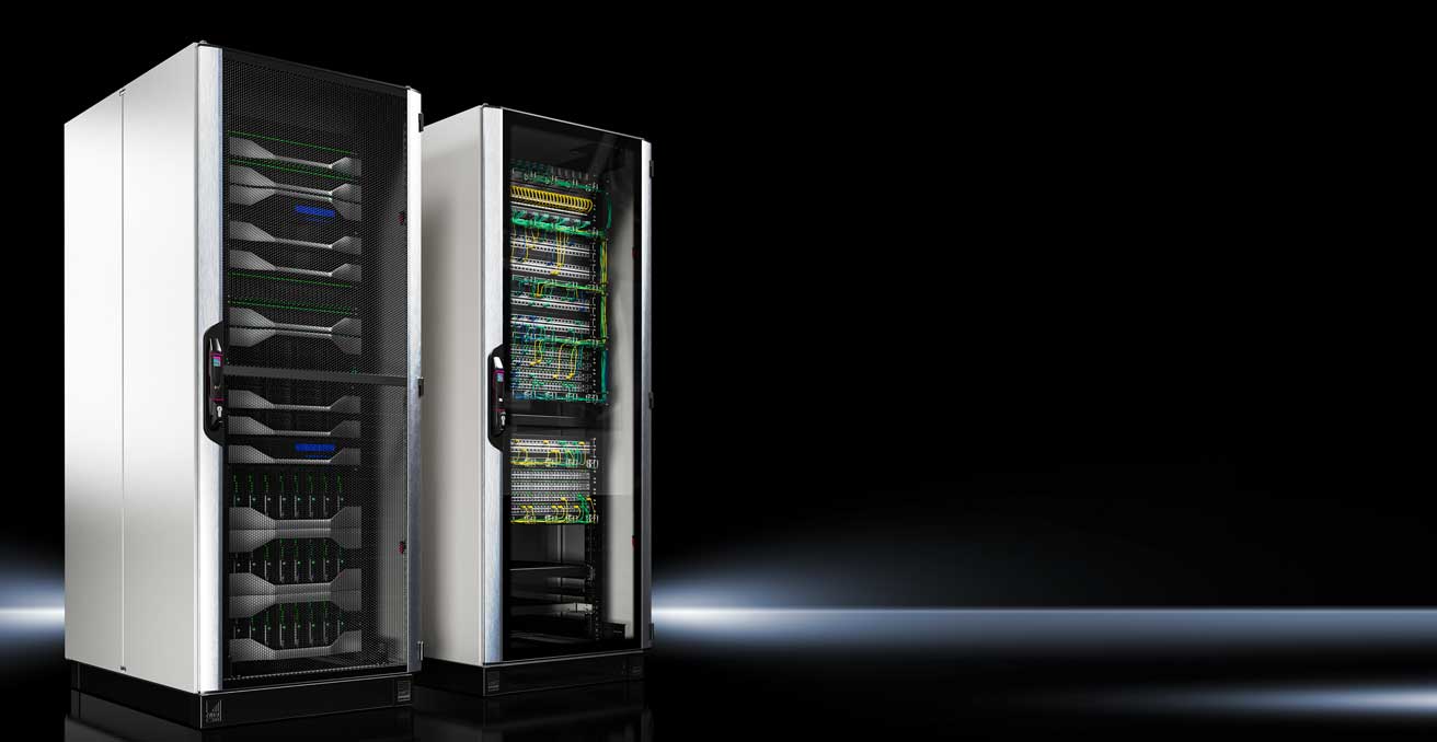 Server Rack | Moderne Lösungen für die IT Infrastruktur