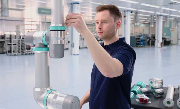Robco Roboter-Bausatz mit Sicherheitsbremse aus dem Baukasten